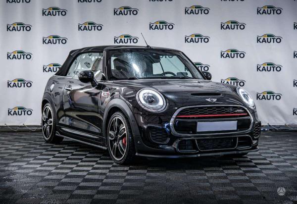 Melns MINI cooper-s 2016 Kauņa, ar dzinēja tilpumu 1.60 L un nobraukumu 126 tūkst. km par 19900 €, foto 3 vietnē AUTOMOTO.COM.LV