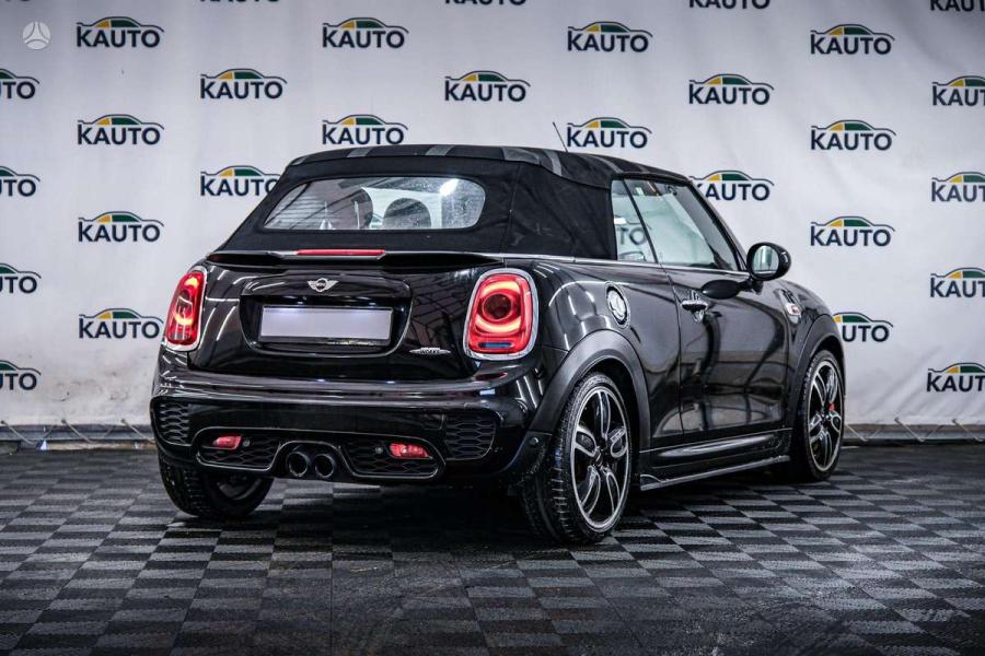 Melns MINI cooper-s 2016 Kauņa, ar dzinēja tilpumu 1.60 L un nobraukumu 126 tūkst. km par 19900 €, foto 4 vietnē AUTOMOTO.COM.LV