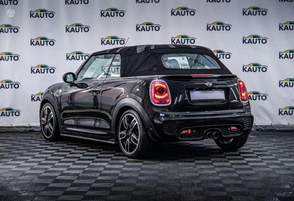 Melns MINI cooper-s 2016 Kauņa, ar dzinēja tilpumu 1.60 L un nobraukumu 126 tūkst. km par 19900 €, foto 5 vietnē AUTOMOTO.COM.LV
