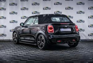 Melns MINI cooper-s 2016 Kauņa, ar dzinēja tilpumu 1.60 L un nobraukumu 126 tūkst. km par 19900 €, foto 5 vietnē AUTOMOTO.COM.LV