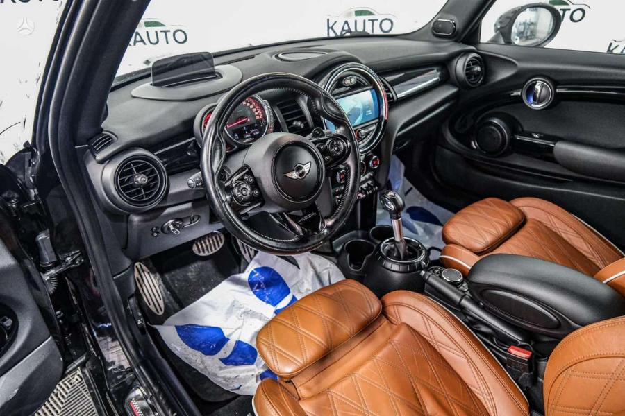 Melns MINI cooper-s 2016 Kauņa, ar dzinēja tilpumu 1.60 L un nobraukumu 126 tūkst. km par 19900 €, foto 6 vietnē AUTOMOTO.COM.LV
