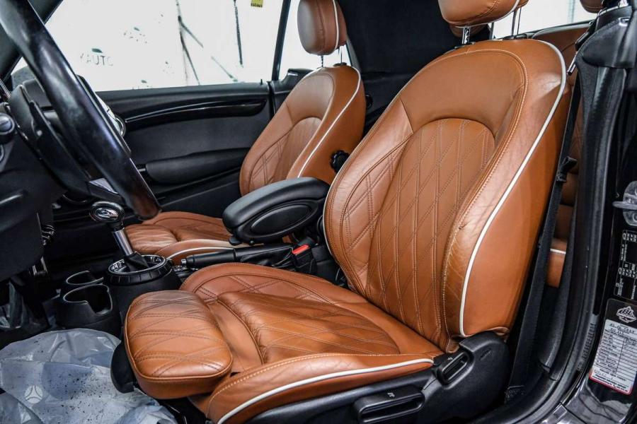 Melns MINI cooper-s 2016 Kauņa, ar dzinēja tilpumu 1.60 L un nobraukumu 126 tūkst. km par 19900 €, foto 7 vietnē AUTOMOTO.COM.LV