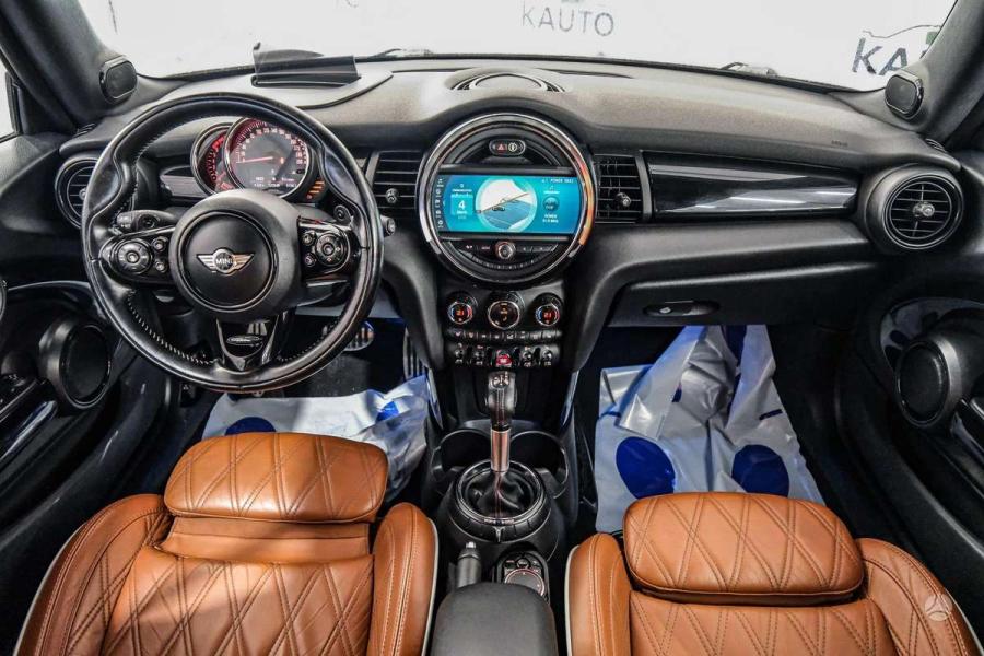 Melns MINI cooper-s 2016 Kauņa, ar dzinēja tilpumu 1.60 L un nobraukumu 126 tūkst. km par 19900 €, foto 8 vietnē AUTOMOTO.COM.LV