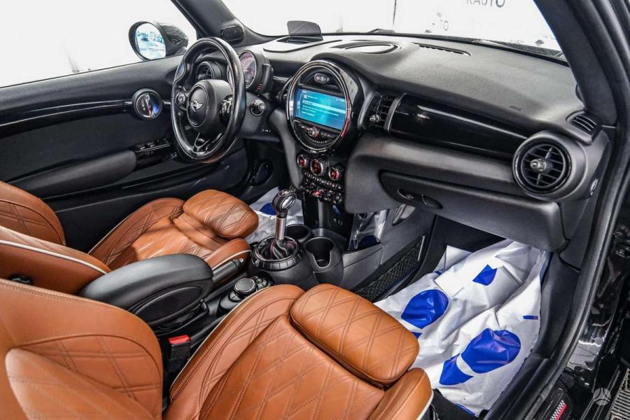 Melns MINI cooper-s 2016 Kauņa, ar dzinēja tilpumu 1.60 L un nobraukumu 126 tūkst. km par 19900 €, foto 11 vietnē AUTOMOTO.COM.LV