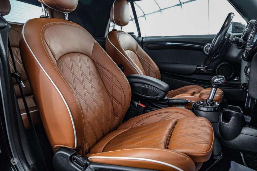 Melns MINI cooper-s 2016 Kauņa, ar dzinēja tilpumu 1.60 L un nobraukumu 126 tūkst. km par 19900 €, foto 12 vietnē AUTOMOTO.COM.LV