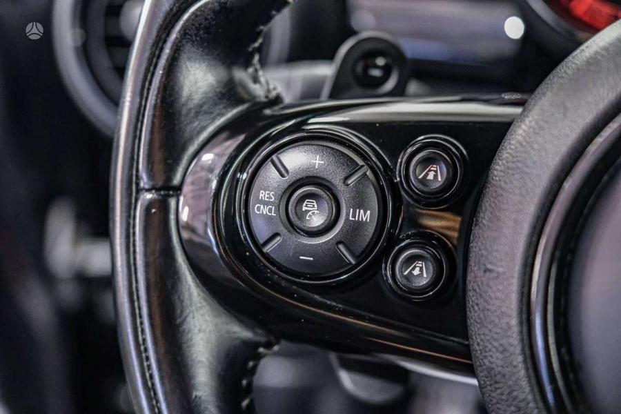 Melns MINI cooper-s 2016 Kauņa, ar dzinēja tilpumu 1.60 L un nobraukumu 126 tūkst. km par 19900 €, foto 19 vietnē AUTOMOTO.COM.LV