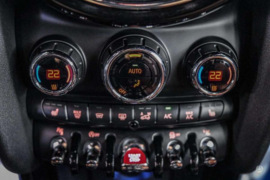 Melns MINI cooper-s 2016 Kauņa, ar dzinēja tilpumu 1.60 L un nobraukumu 126 tūkst. km par 19900 €, foto 25 vietnē AUTOMOTO.COM.LV