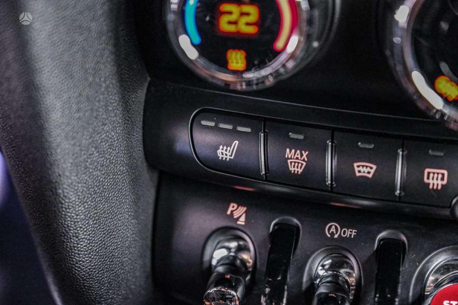 Melns MINI cooper-s 2016 Kauņa, ar dzinēja tilpumu 1.60 L un nobraukumu 126 tūkst. km par 19900 €, foto 26 vietnē AUTOMOTO.COM.LV