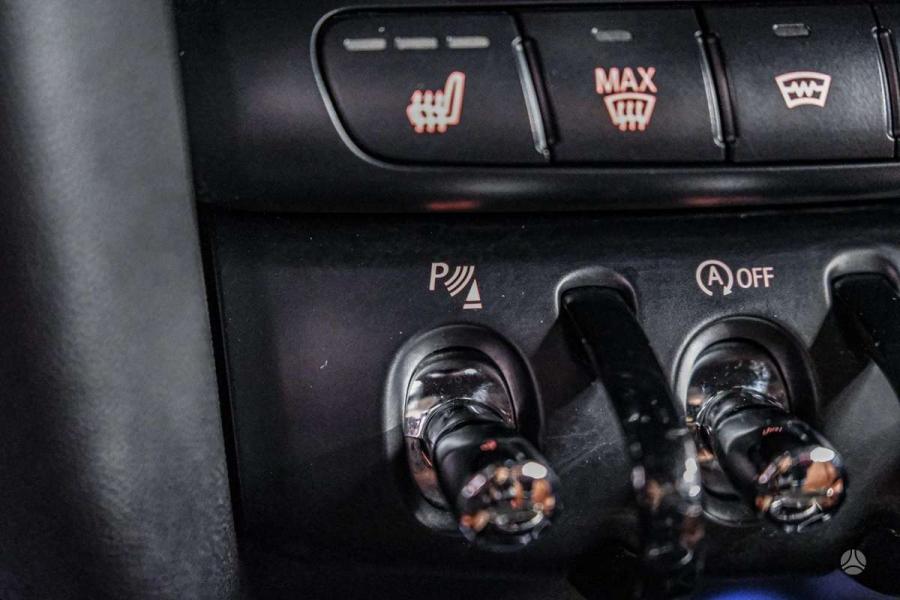 Melns MINI cooper-s 2016 Kauņa, ar dzinēja tilpumu 1.60 L un nobraukumu 126 tūkst. km par 19900 €, foto 28 vietnē AUTOMOTO.COM.LV