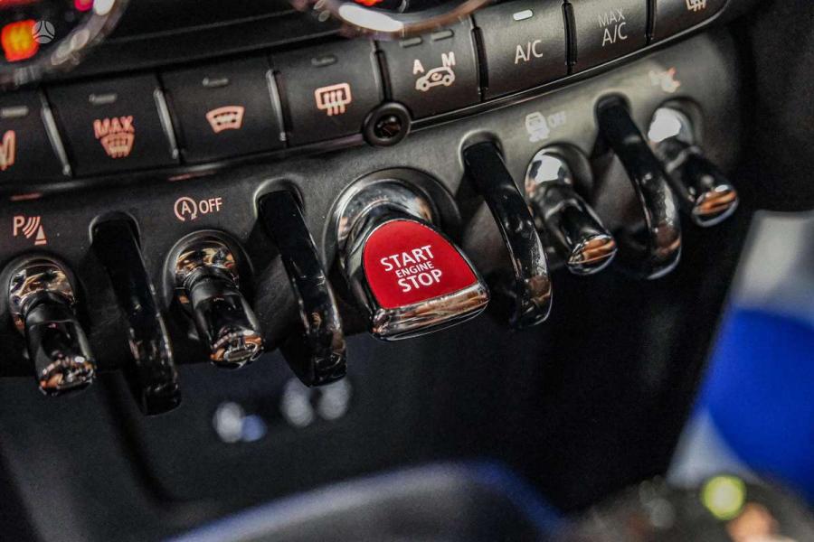 Melns MINI cooper-s 2016 Kauņa, ar dzinēja tilpumu 1.60 L un nobraukumu 126 tūkst. km par 19900 €, foto 29 vietnē AUTOMOTO.COM.LV