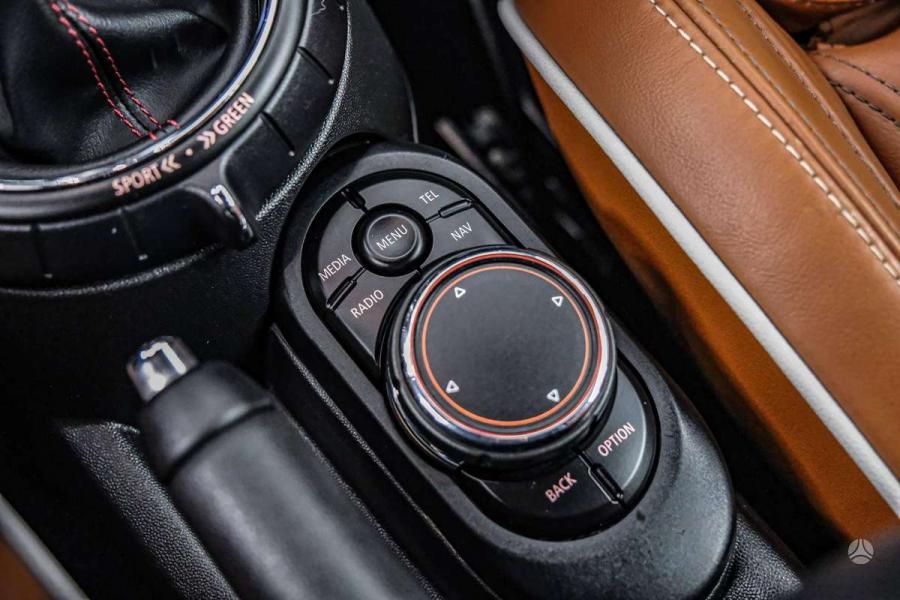 Melns MINI cooper-s 2016 Kauņa, ar dzinēja tilpumu 1.60 L un nobraukumu 126 tūkst. km par 19900 €, foto 32 vietnē AUTOMOTO.COM.LV
