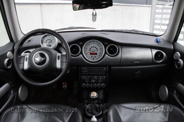 Black MINI cooper-s 2003 in Tallinn, with an engine capacity of 1.60 L and mileage of 0 thousand km for 399 €, photo 9 on AUTOMOTO.COM.LV