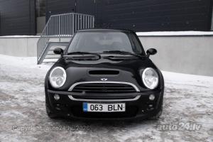 Melns MINI cooper-s 2003 Tallina, ar dzinēja tilpumu 1.60 L un nobraukumu 0 tūkst. km par 399 €, foto 2 vietnē AUTOMOTO.COM.LV
