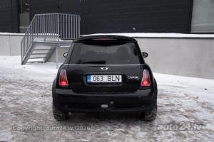 Melns MINI cooper-s 2003 Tallina, ar dzinēja tilpumu 1.60 L un nobraukumu 0 tūkst. km par 399 €, foto 5 vietnē AUTOMOTO.COM.LV
