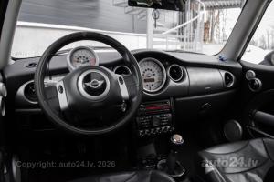 Melns MINI cooper-s 2003 Tallina, ar dzinēja tilpumu 1.60 L un nobraukumu 0 tūkst. km par 399 €, foto 7 vietnē AUTOMOTO.COM.LV