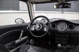 Melns MINI cooper-s 2003 Tallina, ar dzinēja tilpumu 1.60 L un nobraukumu 0 tūkst. km par 399 €, foto 8 vietnē AUTOMOTO.COM.LV