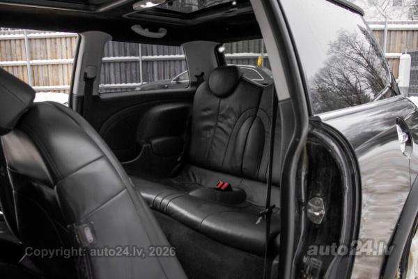 Melns MINI cooper-s 2003 Tallina, ar dzinēja tilpumu 1.60 L un nobraukumu 0 tūkst. km par 399 €, foto 11 vietnē AUTOMOTO.COM.LV