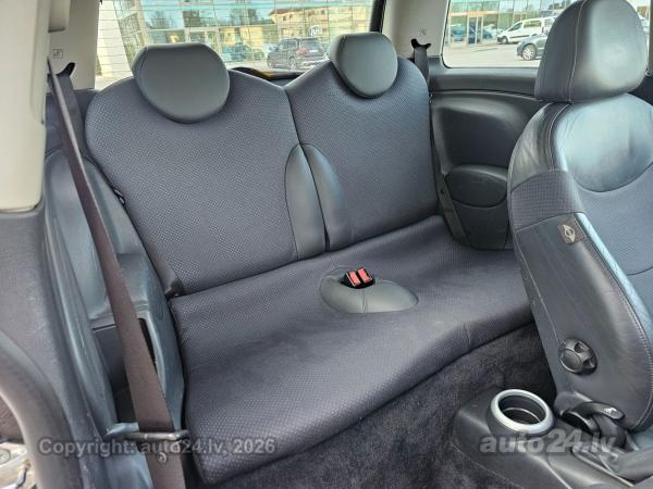 Melns MINI cooper-s 2004 Tartu, ar dzinēja tilpumu 1.60 L un nobraukumu 212 tūkst. km par 6700 €, foto 10 vietnē AUTOMOTO.COM.LV