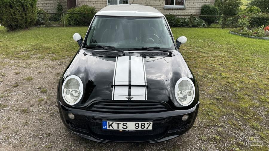 Melns MINI cooper-s 2004 Alīta, ar dzinēja tilpumu 1.60 L un nobraukumu 224 tūkst. km par 2750 €, foto 4 vietnē AUTOMOTO.COM.LV