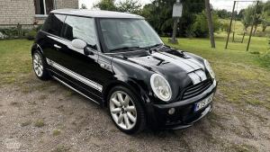 Melns MINI cooper-s 2004 Alīta, ar dzinēja tilpumu 1.60 L un nobraukumu 224 tūkst. km par 2750 €, foto 9 vietnē AUTOMOTO.COM.LV
