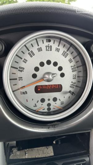 Melns MINI cooper-s 2004 Alīta, ar dzinēja tilpumu 1.60 L un nobraukumu 224 tūkst. km par 2750 €, foto 10 vietnē AUTOMOTO.COM.LV