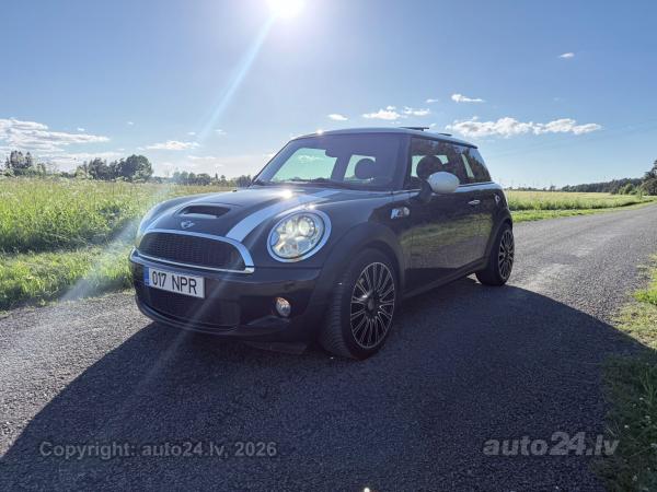 Melns MINI cooper-s 2009 Tallina, ar dzinēja tilpumu 1.60 L un nobraukumu 152 tūkst. km par 5999 €, foto 2 vietnē AUTOMOTO.COM.LV