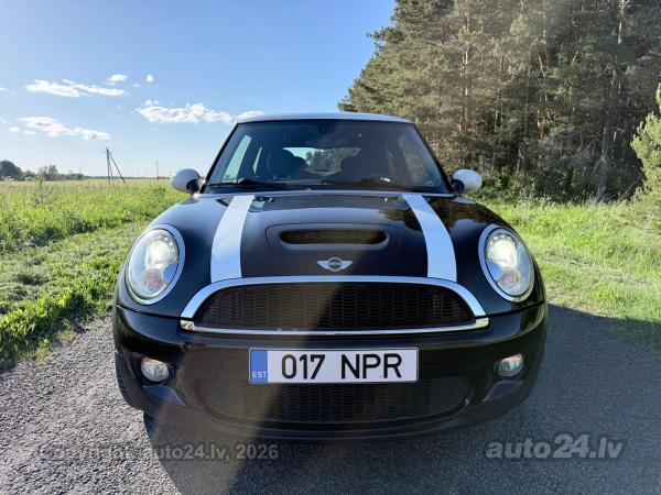 Melns MINI cooper-s 2009 Tallina, ar dzinēja tilpumu 1.60 L un nobraukumu 152 tūkst. km par 5999 €, foto 5 vietnē AUTOMOTO.COM.LV