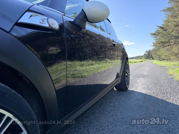 Melns MINI cooper-s 2009 Tallina, ar dzinēja tilpumu 1.60 L un nobraukumu 152 tūkst. km par 5999 €, foto 8 vietnē AUTOMOTO.COM.LV