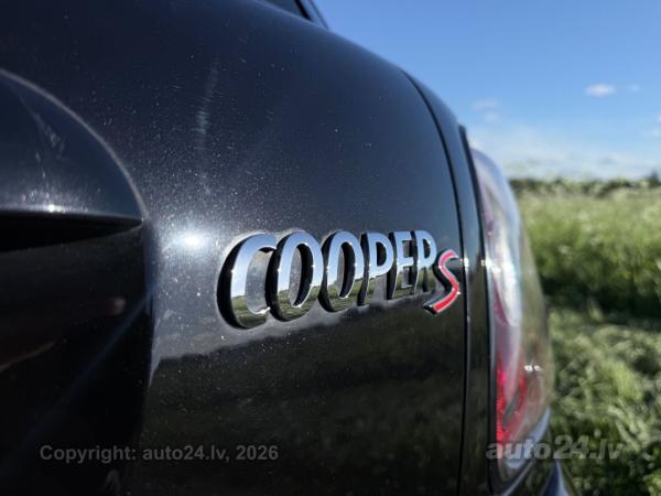 Melns MINI cooper-s 2009 Tallina, ar dzinēja tilpumu 1.60 L un nobraukumu 152 tūkst. km par 5999 €, foto 9 vietnē AUTOMOTO.COM.LV