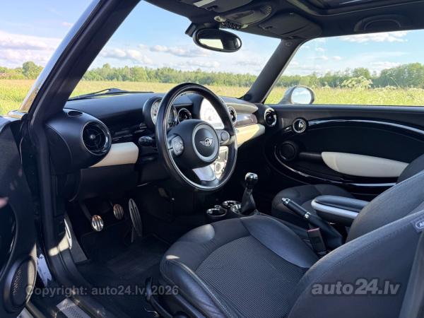 Melns MINI cooper-s 2009 Tallina, ar dzinēja tilpumu 1.60 L un nobraukumu 152 tūkst. km par 5999 €, foto 10 vietnē AUTOMOTO.COM.LV
