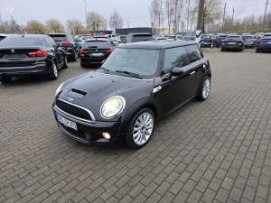 Melns MINI cooper-s 2010 Marijampole, ar dzinēja tilpumu 1.60 L un nobraukumu 145 tūkst. km par 2999 €, foto  vietnē AUTOMOTO.COM.LV