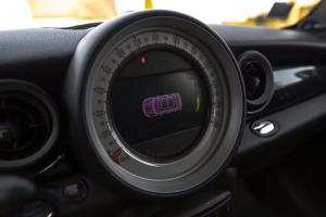 Black MINI cooper-s 2010 in Jelgava, with an engine capacity of 1.60 L and mileage of 198 thousand km for 7900 €, photo 10 on AUTOMOTO.COM.LV