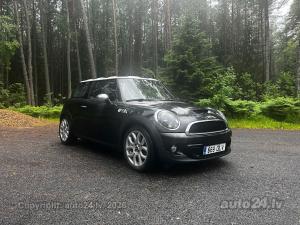 Melns MINI cooper-s 2010 Tallina, ar dzinēja tilpumu 1.60 L un nobraukumu 0 tūkst. km par 4999 €, foto 3 vietnē AUTOMOTO.COM.LV