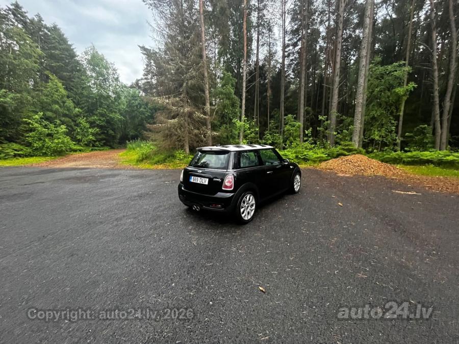 Melns MINI cooper-s 2010 Tallina, ar dzinēja tilpumu 1.60 L un nobraukumu 0 tūkst. km par 4999 €, foto 6 vietnē AUTOMOTO.COM.LV