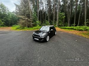 Melns MINI cooper-s 2010 Tallina, ar dzinēja tilpumu 1.60 L un nobraukumu 0 tūkst. km par 4999 €, foto 8 vietnē AUTOMOTO.COM.LV