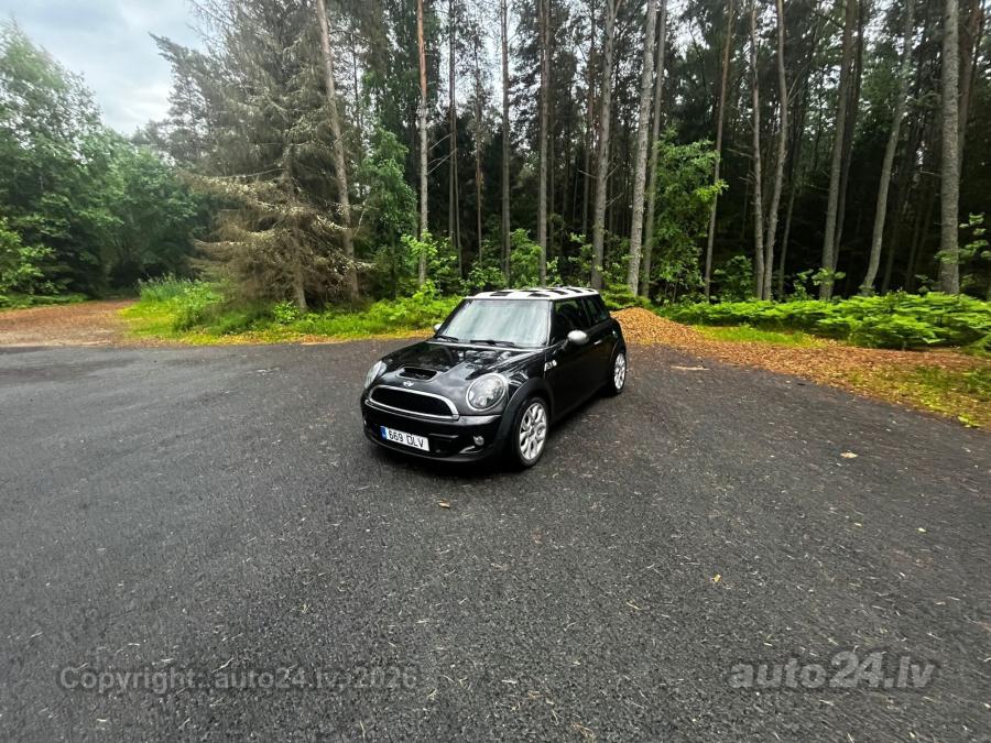 Melns MINI cooper-s 2010 Tallina, ar dzinēja tilpumu 1.60 L un nobraukumu 0 tūkst. km par 4999 €, foto 8 vietnē AUTOMOTO.COM.LV