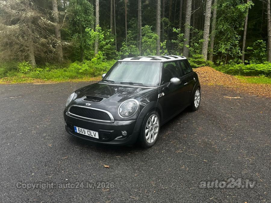 Melns MINI cooper-s 2010 Tallina, ar dzinēja tilpumu 1.60 L un nobraukumu 0 tūkst. km par 4999 €, foto 14 vietnē AUTOMOTO.COM.LV