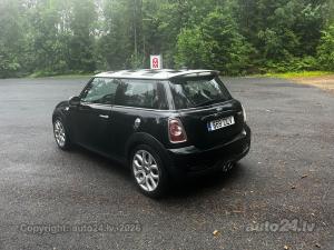 Melns MINI cooper-s 2010 Tallina, ar dzinēja tilpumu 1.60 L un nobraukumu 0 tūkst. km par 4999 €, foto 17 vietnē AUTOMOTO.COM.LV