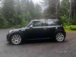 Melns MINI cooper-s 2010 Tallina, ar dzinēja tilpumu 1.60 L un nobraukumu 0 tūkst. km par 4999 €, foto 18 vietnē AUTOMOTO.COM.LV