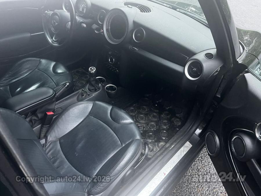 Melns MINI cooper-s 2010 Tallina, ar dzinēja tilpumu 1.60 L un nobraukumu 0 tūkst. km par 4999 €, foto 20 vietnē AUTOMOTO.COM.LV