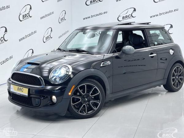 Black MINI cooper-s 2013 in Avizieniai, with an engine capacity of 1.60 L and mileage of 128 thousand km for 4900 €, photo 1 on AUTOMOTO.COM.LV