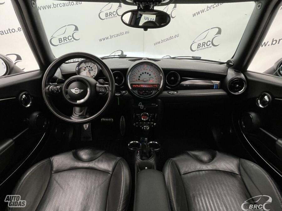 Melns MINI cooper-s 2013 Avižieniai, ar dzinēja tilpumu 1.60 L un nobraukumu 128 tūkst. km par 4900 €, foto 3 vietnē AUTOMOTO.COM.LV