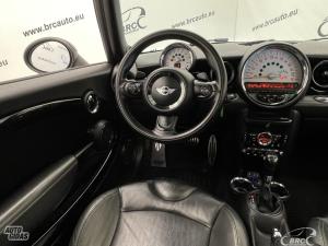 Melns MINI cooper-s 2013 Avižieniai, ar dzinēja tilpumu 1.60 L un nobraukumu 128 tūkst. km par 4900 €, foto 12 vietnē AUTOMOTO.COM.LV