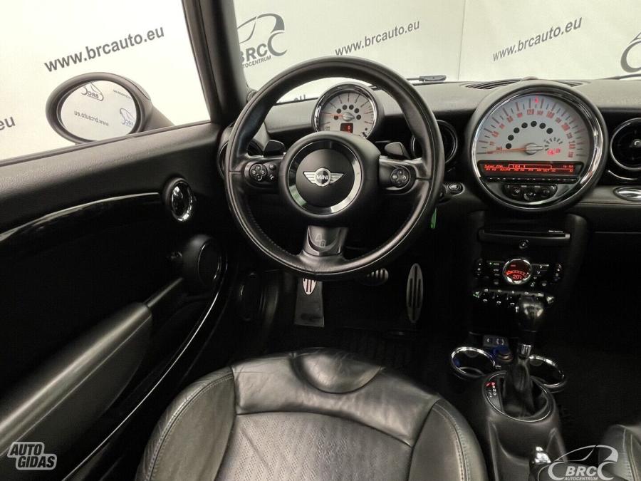 Melns MINI cooper-s 2013 Avižieniai, ar dzinēja tilpumu 1.60 L un nobraukumu 128 tūkst. km par 4900 €, foto 12 vietnē AUTOMOTO.COM.LV