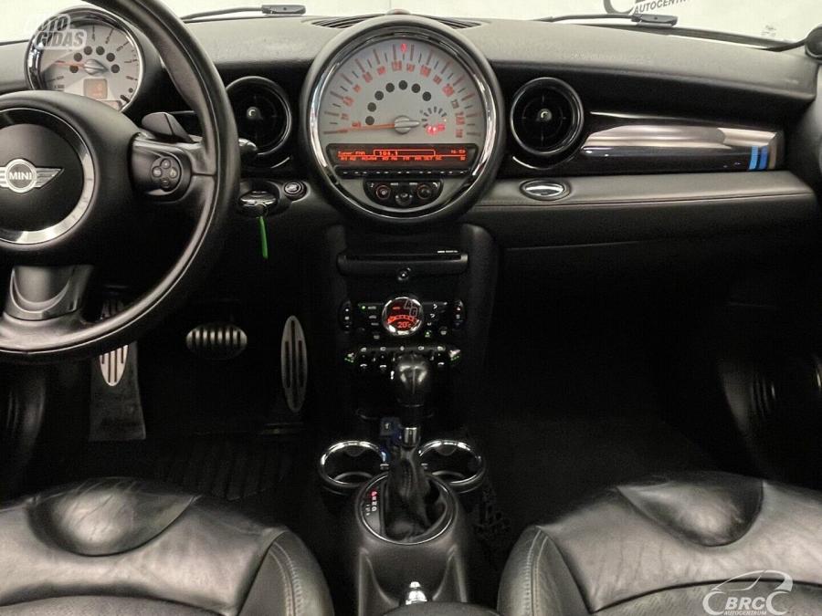 Melns MINI cooper-s 2013 Avižieniai, ar dzinēja tilpumu 1.60 L un nobraukumu 128 tūkst. km par 4900 €, foto 13 vietnē AUTOMOTO.COM.LV