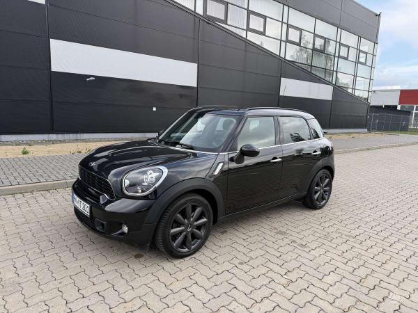 Melns MINI cooper-s 2013 Panevēža, ar dzinēja tilpumu 1.60 L un nobraukumu 218 tūkst. km par 7700 €, foto 1 vietnē AUTOMOTO.COM.LV