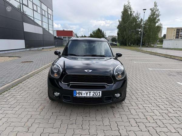 Melns MINI cooper-s 2013 Panevēža, ar dzinēja tilpumu 1.60 L un nobraukumu 218 tūkst. km par 7700 €, foto 3 vietnē AUTOMOTO.COM.LV
