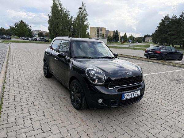 Melns MINI cooper-s 2013 Panevēža, ar dzinēja tilpumu 1.60 L un nobraukumu 218 tūkst. km par 7700 €, foto 6 vietnē AUTOMOTO.COM.LV