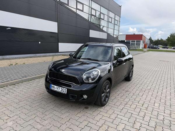 Melns MINI cooper-s 2013 Panevēža, ar dzinēja tilpumu 1.60 L un nobraukumu 218 tūkst. km par 7700 €, foto 10 vietnē AUTOMOTO.COM.LV