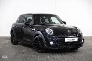 Black MINI cooper-s 2018 in Vilnius, with an engine capacity of 2.00 L and mileage of 84 thousand km for 19441 €, photo 3 on AUTOMOTO.COM.LV
